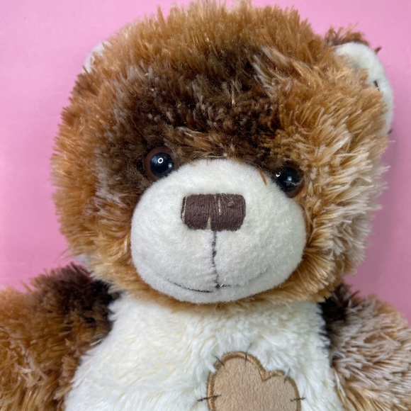 Build-A-Bear | Toys | Build A Bear Workshop 6 Champ Brown Patches Bear Plush Stuffed Animal ...